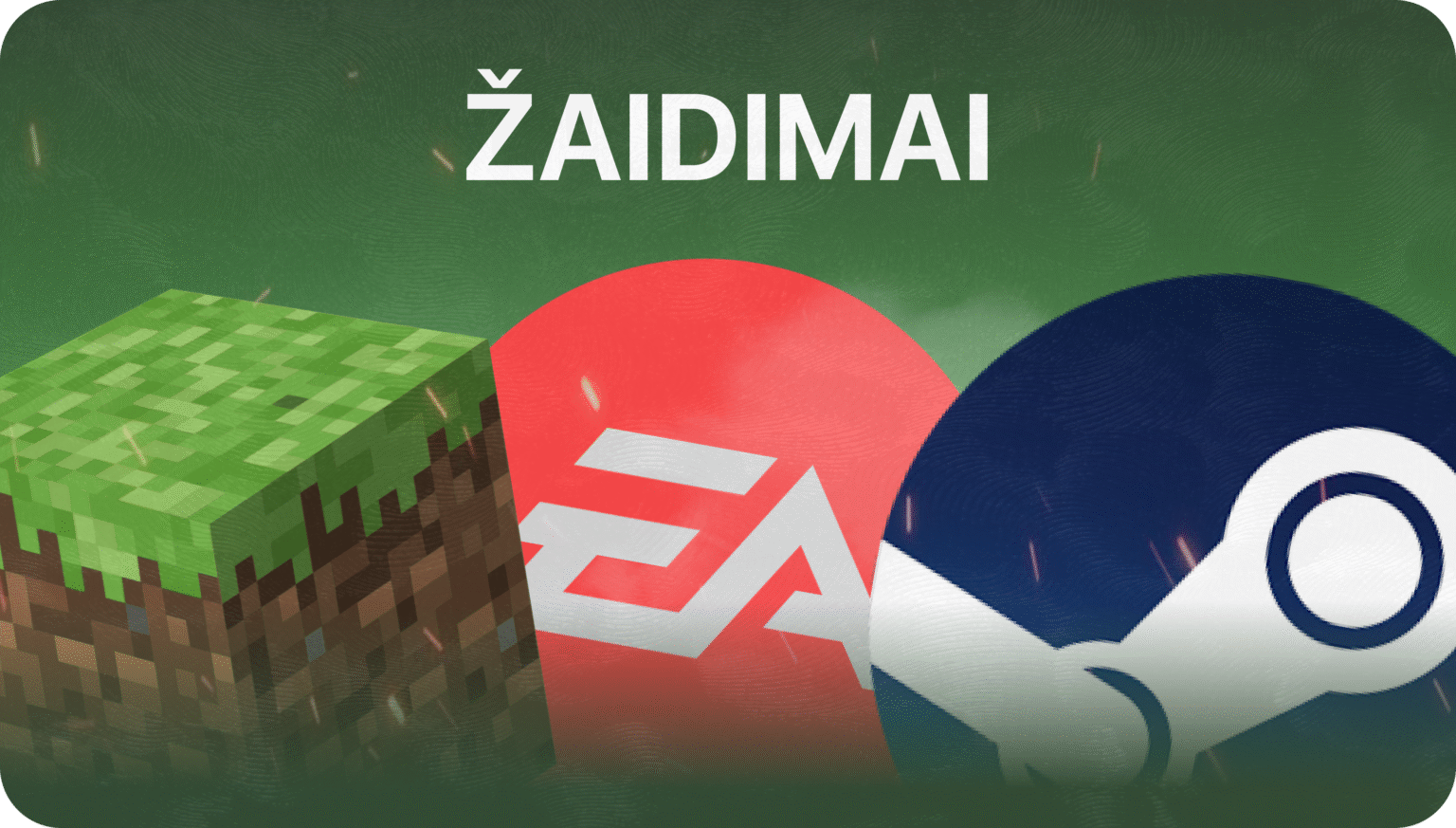 Žaidimai ir prenumeratos - ORBIX.LT